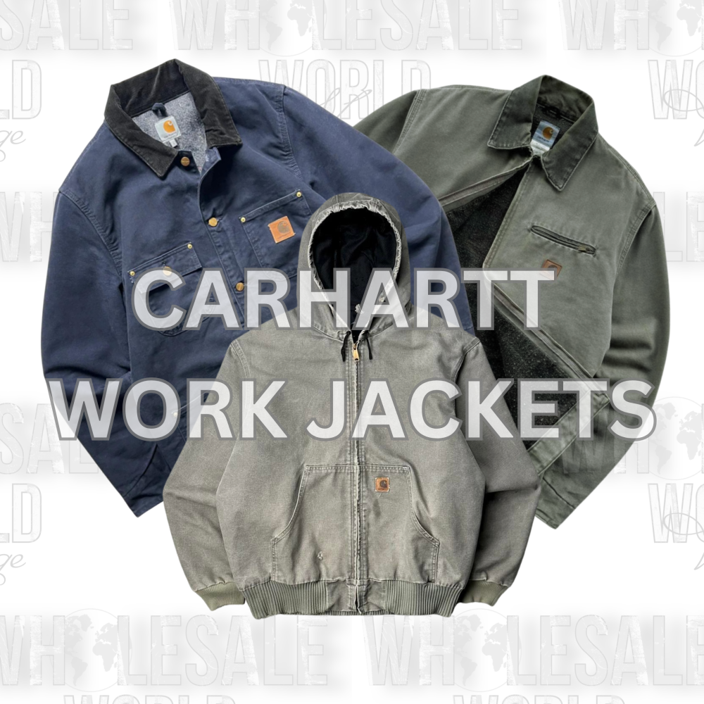 CARHARTT DUNGAREES / OVERALLS - GRADE AB - 35pc