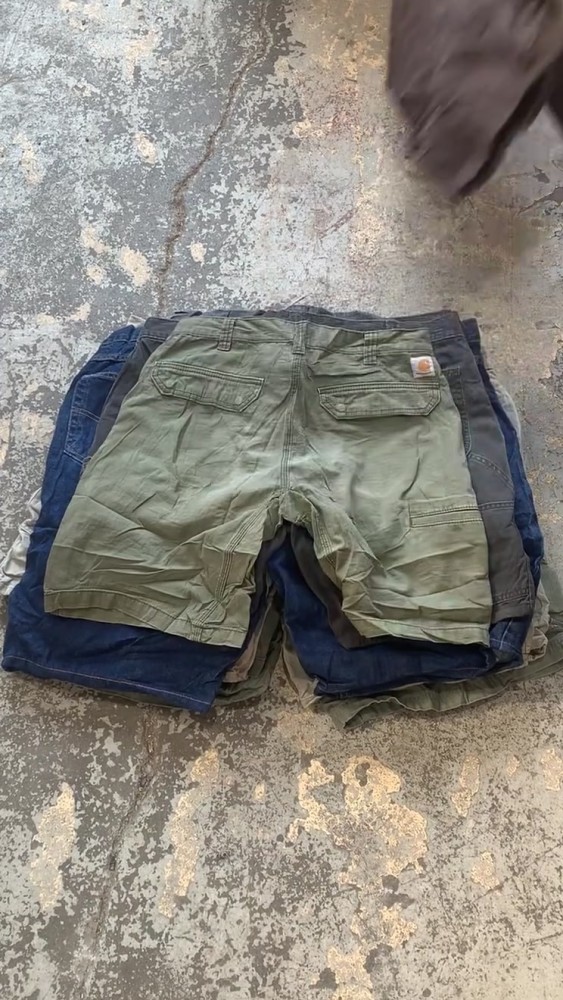 CARHARTT WORK SHORTS - GRADE AB - 50pc