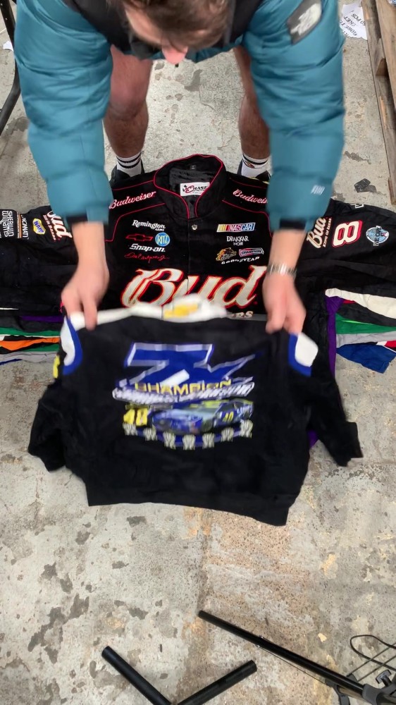 PREMIUM NASCAR JACKETS - GRADE AB - 20pc