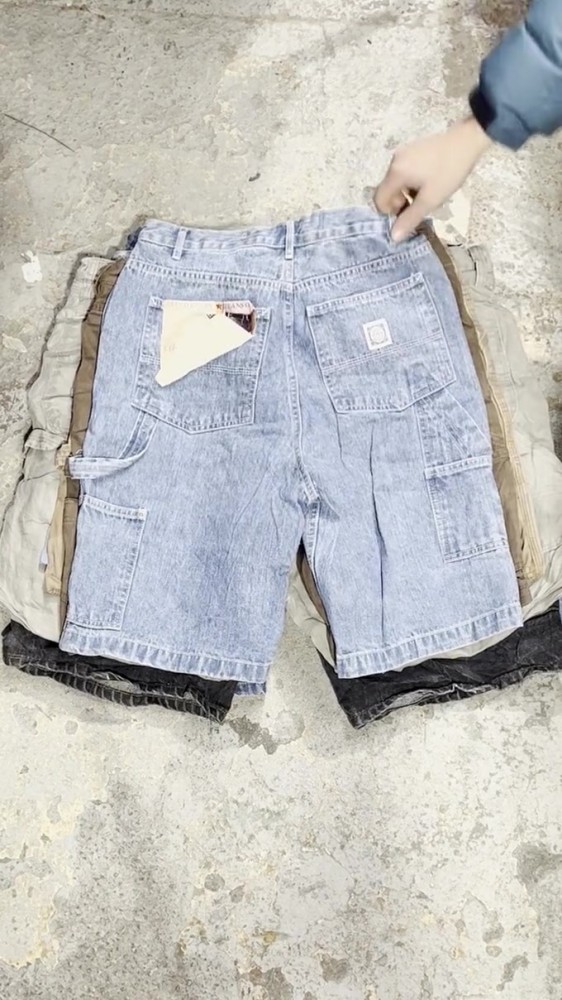 UNBRANDED CARPENTER SHORTS - GRADE A - 100pc